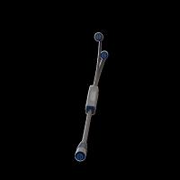 China Y Series Parallel Waterproof Cable Connector IP67 PA66 Nylon Material for Outdoor Sun Room Applications for sale