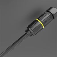 China M20 IP68 Waterproof Cable Connector with Light Touch Quick Card Press for 250V Applications for sale