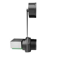 China M20 Panel RJ45 Waterproof Signal Connector with IP67 Rating and 180-Degree Aviation Plug for 125V/1.5A Applications for sale