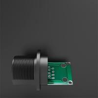China RJ45 M20 Panel Waterproof Signal Connector - IP67 Rated, 125V 1.5A, CAT.5e 1000MHz Industrial Network Adapter for sale