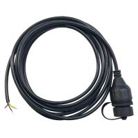 China USB 3.0 Waterproof Signal Connector 4-Core Power Cord with 5A Current Rating and IP67 Protection for sale