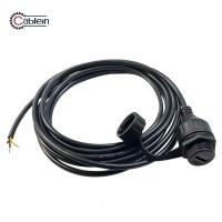 China USB 3.0 Waterproof Signal Connector 4-Core Power Cord with 5A Current Rating and IP67 Protection for sale