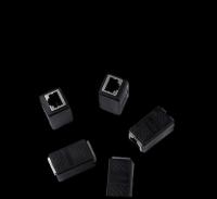 China RJ45 Waterproof Signal Connector IP67 Rated 125V 5A with Shielded Dual Head for Industrial Applications for sale