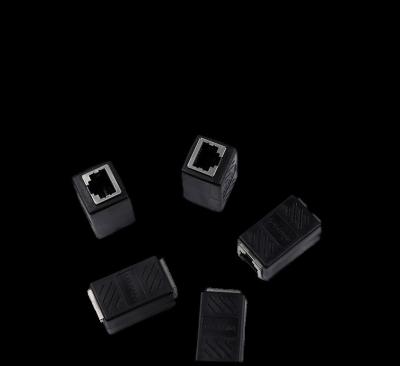 China RJ45 Waterproof Signal Connector IP67 Rated 125V 5A with Shielded Dual Head for Industrial Applications for sale