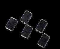 China RJ45 Waterproof Signal Connector IP67 Rated 125V 5A with Shielded Dual Head for Industrial Applications for sale