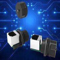 China PA66 Nylon IP67 Waterproof RJ45 Connector 90 Degree Aviation Plug 125V 1.5A Network Cable for sale