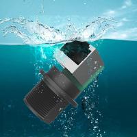 China PA66 Nylon IP67 Waterproof RJ45 Connector 90 Degree Aviation Plug 125V 1.5A Network Cable for sale