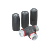 China RJ45 T-Type Waterproof Signal Connector IP67 Rated 125V 1.5A for 5G Communication Networks for sale