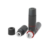 China RJ45 T-Type Waterproof Signal Connector IP67 Rated 125V 1.5A for 5G Communication Networks for sale