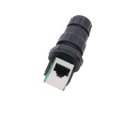 China USB Panel Fixed Base IP67 Waterproof Connector Male/Female for Data Signal Transfer - 125V, 1.5A Max for sale