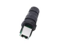 China USB Panel Fixed Base IP67 Waterproof Connector Male/Female for Data Signal Transfer - 125V, 1.5A Max for sale