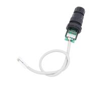 China USB Panel Fixed Base IP67 Waterproof Connector Male/Female for Data Signal Transfer - 125V, 1.5A Max for sale