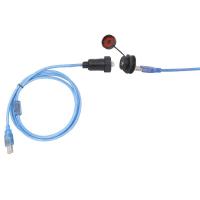 China USB Data Signal Connector Panel with IP67 Waterproof Rating and 125V/1.5A Capacity for Industrial Applications for sale