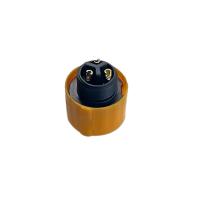 China P16 Self-Locking Waterproof Signal Connector Panel Mount RJ45 8A 100V IP67 Outdoor Lighting Plug for sale