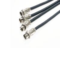 China GX16 6-Core Welded Male Waterproof Data Connector with 5.0-7.0mm Wire and 250V-1500Ω Rating Metal Aviation Plug for sale