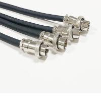 China GX16 6-Core Welded Male Waterproof Data Connector with 5.0-7.0mm Wire and 250V-1500Ω Rating Metal Aviation Plug for sale