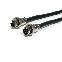China GX16 6-Core Welded Male Waterproof Data Connector with 5.0-7.0mm Wire and 250V-1500Ω Rating Metal Aviation Plug for sale