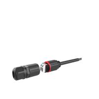 China M20 2-Core Waterproof Data Connector with 5.0-7.0mm Wire Diameter and -40°C to 105°C Temperature Range for sale