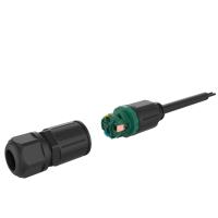 China M20 2-Core Waterproof Data Connector with 5.0-7.0mm Wire Diameter and -40°C to 105°C Temperature Range for sale