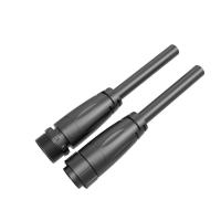 China M20 Nylon 2-Core Waterproof Signal Connector IP68 Rated 500V 25A for Industrial Equipment for sale