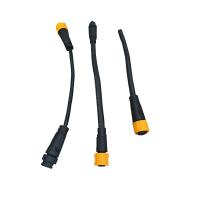 China PA66 Waterproof Data Connector IP67 15A 500V Electrical Wire Connectors for Industrial Equipment for sale