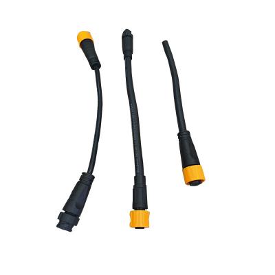 China PA66 Waterproof Data Connector IP67 15A 500V Electrical Wire Connectors for Industrial Equipment for sale