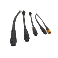 China PA66 Waterproof Data Connector IP67 15A 500V Electrical Wire Connectors for Industrial Equipment for sale