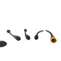 China PA66 Waterproof Data Connector IP67 15A 500V Electrical Wire Connectors for Industrial Equipment for sale