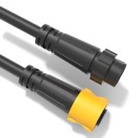 China P12 Self-Locking Waterproof Data Connector IP67 250VAC 8A 2-8 Pin Male Female Industrial Connector for sale