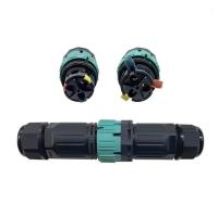 China M23 IP68 Waterproof Data Connector 3-Pin 10A 450V Outdoor Industrial Circular Connector for sale