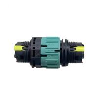 China M23 IP68 Waterproof Data Connector 3-Pin 10A 450V Outdoor Industrial Circular Connector for sale