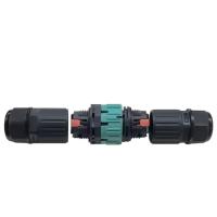 China M23 IP68 Waterproof Data Connector 3-Pin 10A 450V Outdoor Industrial Circular Connector for sale
