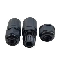 China M23 IP68 Waterproof Data Connector 3-Pin 10A 450V Outdoor Industrial Circular Connector for sale