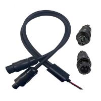 China BC01 Waterproof Data Connector 3-Core 20A 500V TUV Certified for Solar Inverters for sale