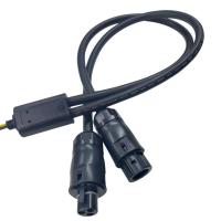 China BC01 Waterproof Data Connector 3-Core 20A 500V TUV Certified for Solar Inverters for sale