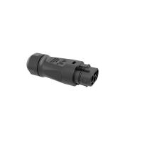 China IP68 40A High Current Waterproof Data Connector Panel Mount Tee Adapter for 5.5-13mm Panels for sale