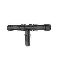 China IP68 40A High Current Waterproof Data Connector Panel Mount Tee Adapter for 5.5-13mm Panels for sale
