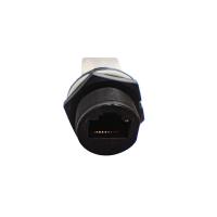 China M20 Signal RJ45 Waterproof Connector IP67 Rated 125V 1.5A Max Current Panel Mount for Industrial Applications for sale