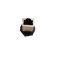 China M20 Signal RJ45 Waterproof Connector IP67 Rated 125V 1.5A Max Current Panel Mount for Industrial Applications for sale