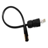 China M20 Screw Type IP67 Waterproof RJ45 Connector - 125V 1.5A Max Aviation Network Plug for Secure Data Transmission for sale