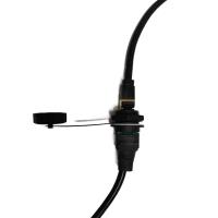 China M20 Screw Type IP67 Waterproof RJ45 Connector - 125V 1.5A Max Aviation Network Plug for Secure Data Transmission for sale