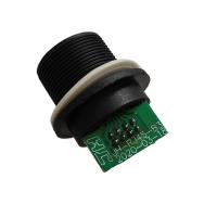 China Industrial IP67 RJ45 Waterproof Connector 125V 1.5A with Quick Plug Pins for 1000MHz Transmission for sale