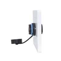 China M23 RJ45 Network Waterproof Connector Panel Type - IP67 Rated, 125V 1.5A, 2.0mm Panel Thickness for sale