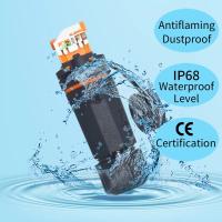 China Orange Panel Compact RJ45 Waterproof Network Connector IP68 Rated 125V 1.5A for Space Saving Solutions for sale