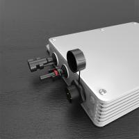 China M20 Front 3-Core Waterproof Panel Mount Connector for Micro Solar Inverters - 400V 10A PA66 Nylon for sale