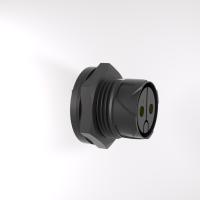 China P20 2/3 Front Core Waterproof Panel Mount Connector 25A 380V for Outdoor LED Lighting for sale