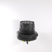 China P20 2/3 Front Core Waterproof Panel Mount Connector 25A 380V for Outdoor LED Lighting for sale