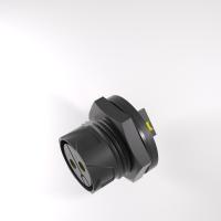 China Self Locking 400V Waterproof Panel Connector P20 Series - 2-9 Pin Configuration, 10A Current Rating, PA66 Nylon Material for sale