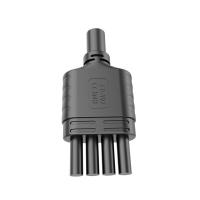 China Y07 IP68 Waterproof LED Connector 15A Max Current 500V Operating Voltage Nylon Material for LED Modules for sale