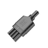 China Y07 IP68 Waterproof LED Connector 15A Max Current 500V Operating Voltage Nylon Material for LED Modules for sale